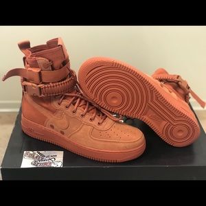 Nike | Shoes | New Nike Sf Af Air Force 1 Boots High Winter Mens | Poshmark